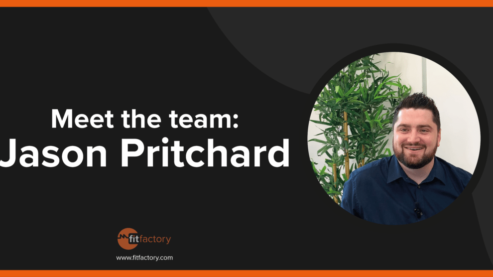 Get to know our new CCO: Jason Pritchard - FitFactory