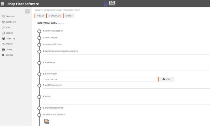 Shop Floor Management Solution | Fitfactory
